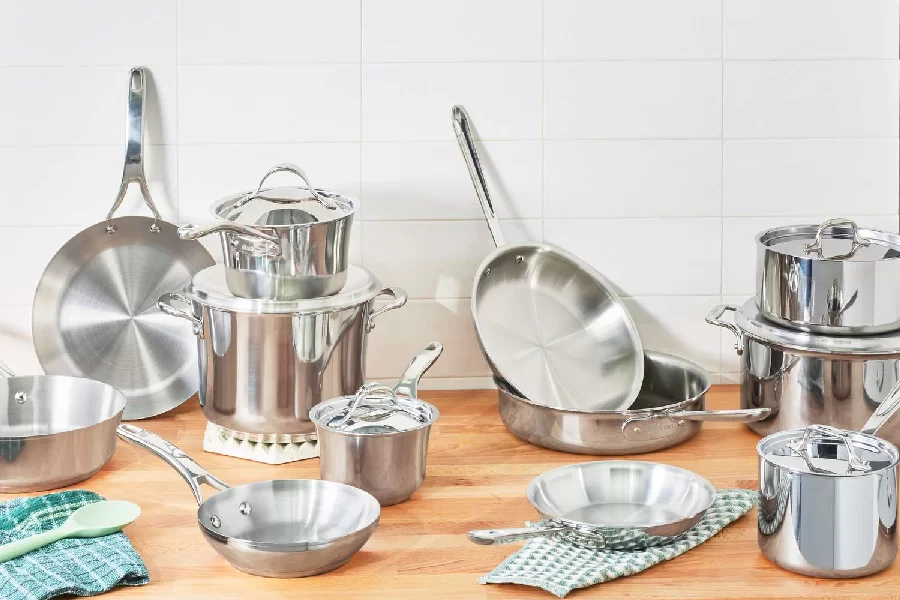 Top 10 Cookware Sets for Professional-Quality Culinary Adventures ...